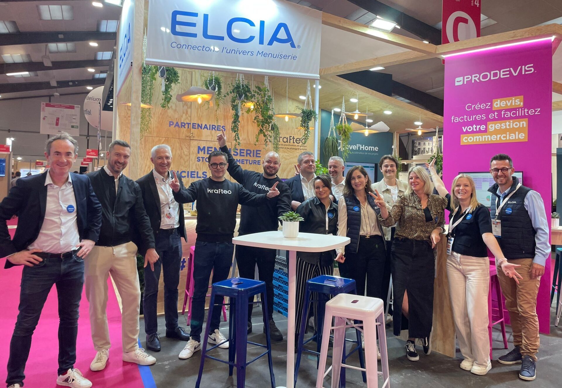 ELCIA co-fonde Krafteo, la plateforme de pilotage d'activité