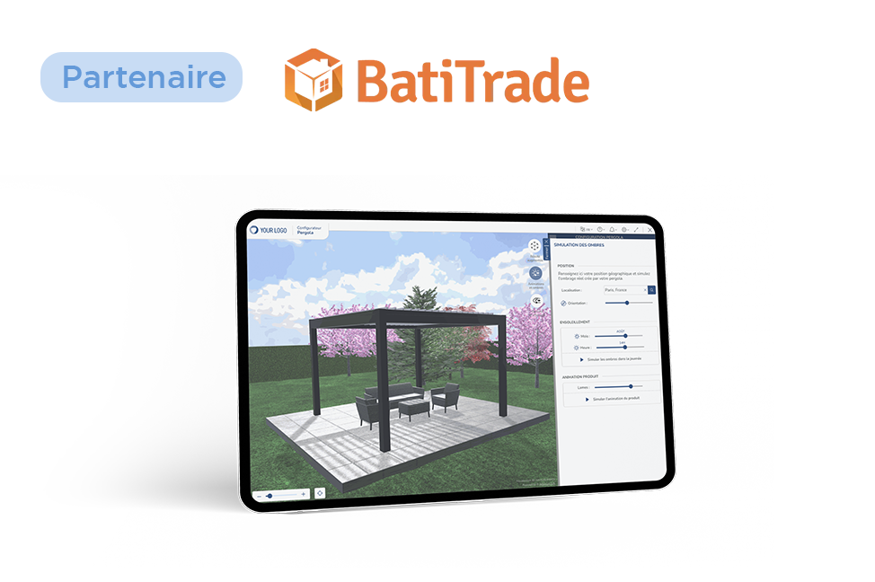 ProDevis BatiTrade : vos clients chiffrent vos produits en 3D